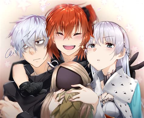 Fujimaru Ritsuka Anastasia Fujimaru Ritsuka And Kadoc Zemlupus Fate
