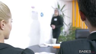 Cherry Kiss Is Sucking Kai Taylor S Cock In The Office Porn Movies Movs