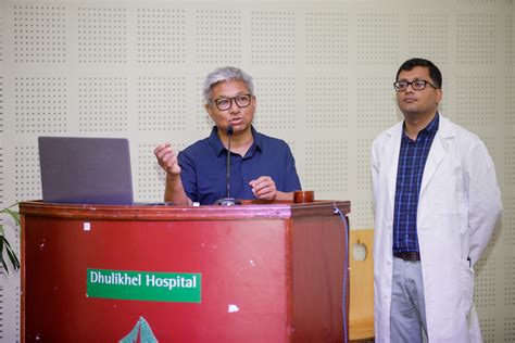 Department Of Library Hosted A Talk Program On The Endoscopic Retrograde