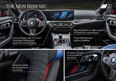 2023 Bmw M2 Interior Features Performancedrive