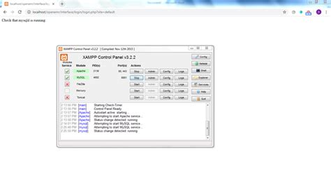 Couldn T Access MySQL After A Restore Support OpenEMR Community