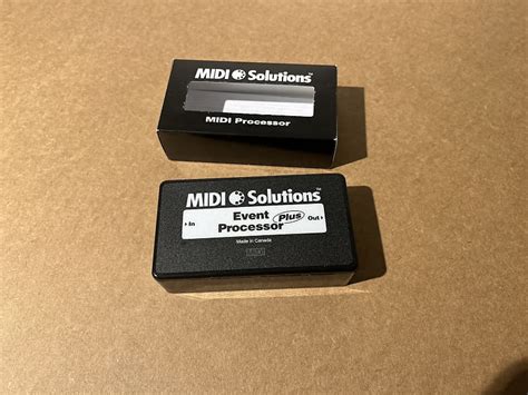 Midi Solutions Event Processor Plus Reverb