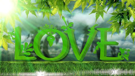 Green Love By Benedickadek On Deviantart