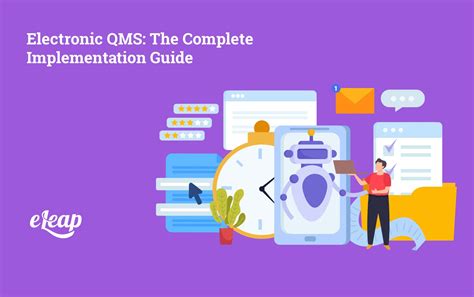 Electronic Qms The Complete Implementation Guide Eleap Quality