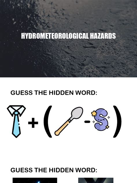 Week 14 Hydrometeorological Hazards Pdf Tropical Cyclones