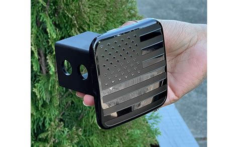 Everhitch 2 Inch Trailer Hitch Cover Plug With Metal