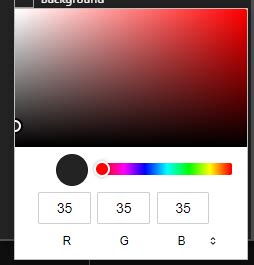 Javascript Get The Complete HTML Color Picker Box In Google Chrome Stack Overflow