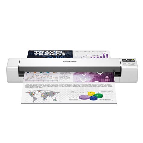 Brother DS DW Portable Document Scanner PrintCom