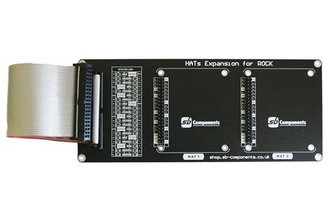 Rock Sbcs Hat Expansions Gpio Io Expansion Board For Rock 5b 5a 4c