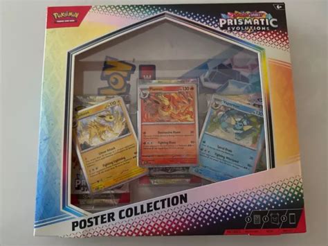 PokÉmon Tcg Prismatic Evolutions Poster Collection Brand New And Sealed