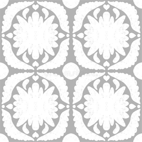 Abstract Grunge Texture Stylized Pattern Stock Illustration