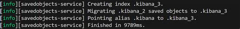 saved object migration does not update tenant kibana index security