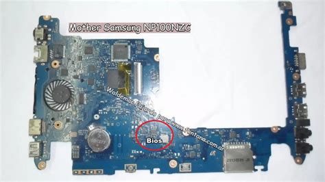 Mother Placa Madre Samsung Np100nzc 1012 D NQ NP 121315 Fontana