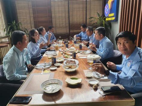 ប្រគល់ថវិកា លិខិតថ្លែងអំណរគុណ រៀបចំអាហារសាមគ្គីជូន ស ស យ ក ស្រុកពោធិ៍រៀង នគរដ្រេហ្គន