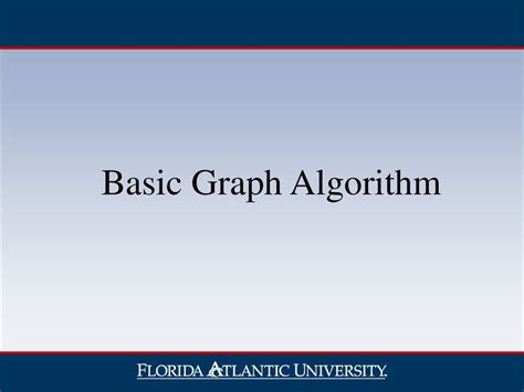 Graph Theory and Algorithm ppt download