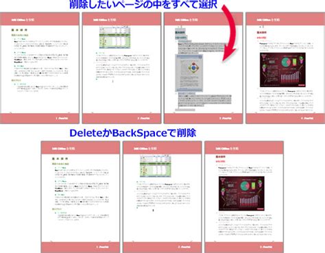 Wordでページを削除するには？ 最後のページだけ削除できない時は？ Tschoolbank 作～るバンク