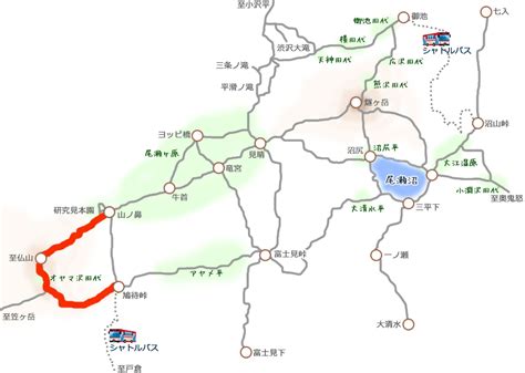 尾瀬マウンテンガイド至仏山