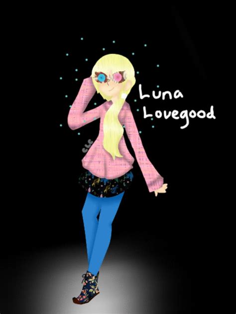 Luna Lovegood  By Citty Loves Cupcakes On Deviantart