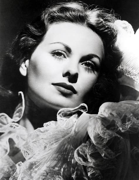 Stunning Beauty Of Jeanne Crain 1940s Jeanne Crain Classic Actresses Hollywood