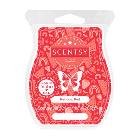 Rainbow Red Scentsy Bar Scentsy® Store