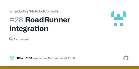 Roadrunner Integration · Issue 28 · Svhsroboticsftcrobotcontroller