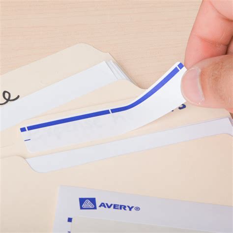 Avery X White Dark Blue Rectangular Write On Printable Cut File