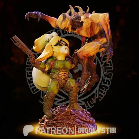 Isabelle Doom Extra 3d Print Model Download Free