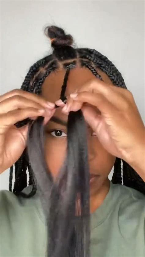 A Easy To Follow Box Braid Tutorial Click The Link In My Bio To Shop