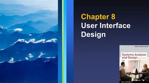 Chapter 8 User Interface Design Pptx Operating Systems Computer Software And Applications