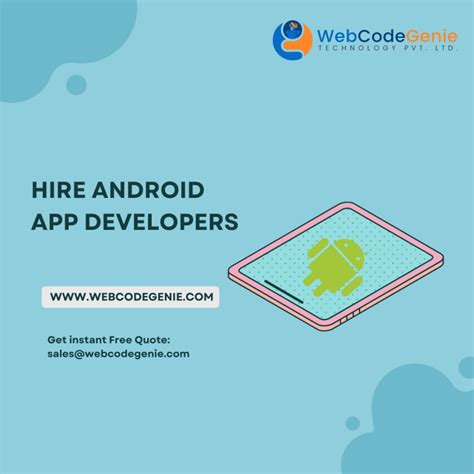 Webcodegenie Technology Pvt Ltd On Linkedin Hire Android App