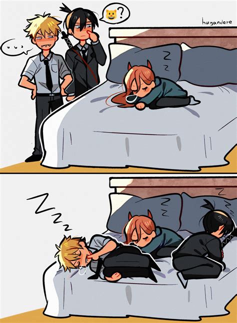 Power Denji And Hayakawa Aki Chainsaw Man Drawn By Huyandere Danbooru