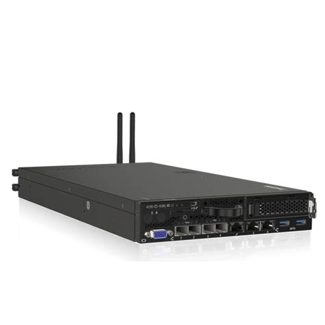 Servidor Lenovo Thinksystem Se350 Xeon D 2143it 2 20ghz 32gb Ram 960gb Ssd 2 X 240watts