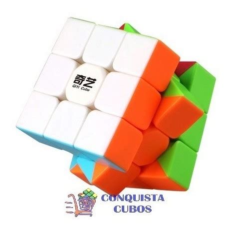 Cubo Mágico x x Profissional Qiyi Warrior W Colorido profissional lubrificado Shopee Brasil