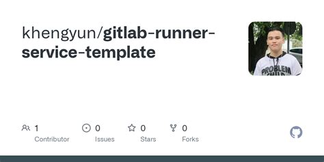 GitHub Khengyun Gitlab Runner Service Template