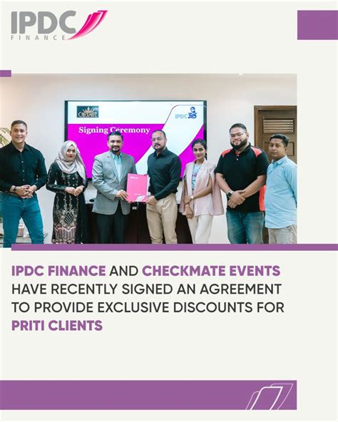 Ipdc Finance On Linkedin Ipdc Checkmateevents Collaboration Offers