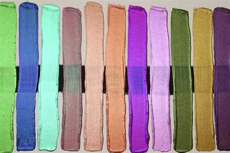 Iridescent And Interference Colors Golden Artist Colors