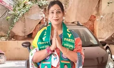 పిఠాపురం నుంచి ట్రాన్స్‌జెండర్ తమన్నా పోటీ ఏకంగా పవన్‌ కల్యాణ్‌పైనే