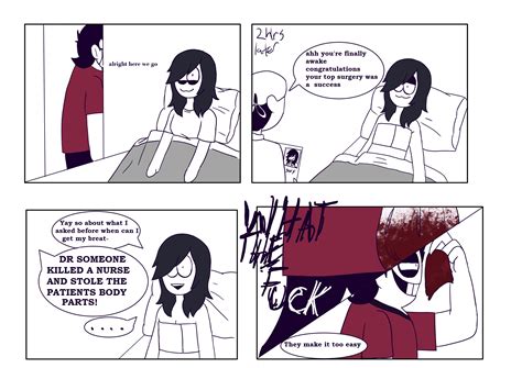 Top Surgery Dark Edition By W0lfdoll On Newgrounds