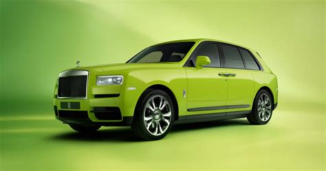 These Rolls Royce Cullinan Crazy Colors Will Surely Turn Heads