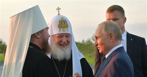 Rosja Władimir Putin bojownikiem przeciwko antychrystowi Cyryl mówi