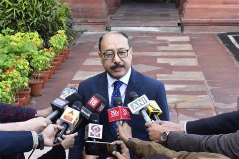 Harsh Vardhan Shringla Takes Charge As Foreign Secretary India