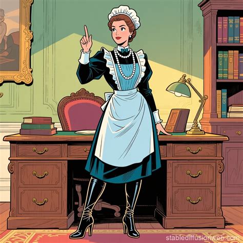 Governess Cartoon