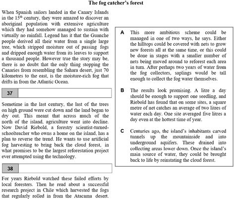 C2 Proficiency Guide Reading And Use Of English Gapped Text