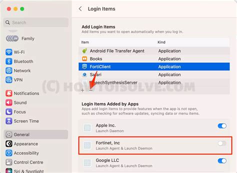 How To Turn Off VPN On Mac Sonoma Ventura