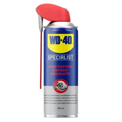WD-40 Specialist Penetrant 400ml 03-103 za 39,63 zł z Ełk - Allegro.pl ...