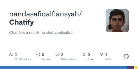 GitHub Nandasafiqalfiansyah Chatify Chatify Is A Real Time Chat