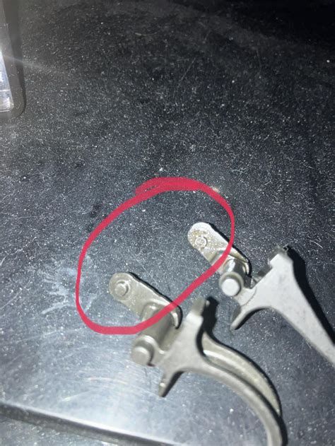 Question About Trigger R Sigsauer