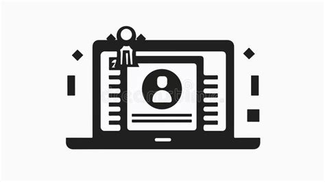 Digital Certificate Icon For Secure Identification Purposes In Modern