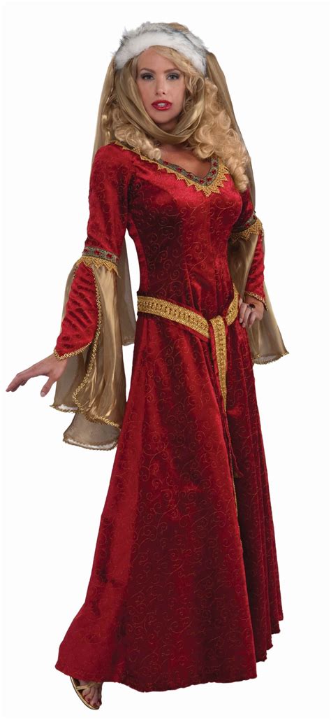 Adult Renaissance Queen Medieval Women Costume 10499 The Costume Land