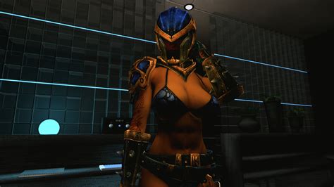 Xarathos Armor Workshop Mass Effect Cosplay For UUNP Bodyslide Downloads Skyrim Adult